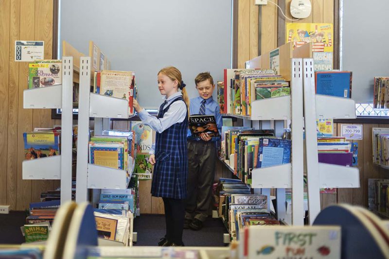 Library | St Joseph's Catholic Primary School Moorebank