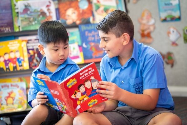Library | St Joseph's Catholic Primary School Moorebank